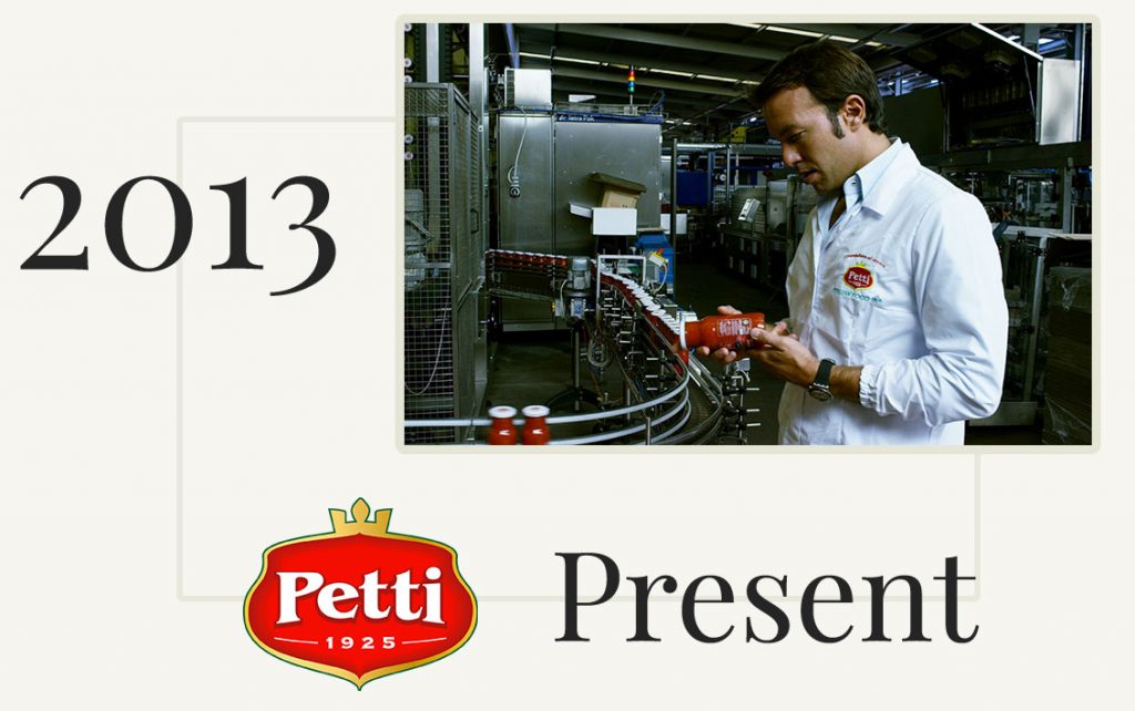 History - Tomato comes first | Petti