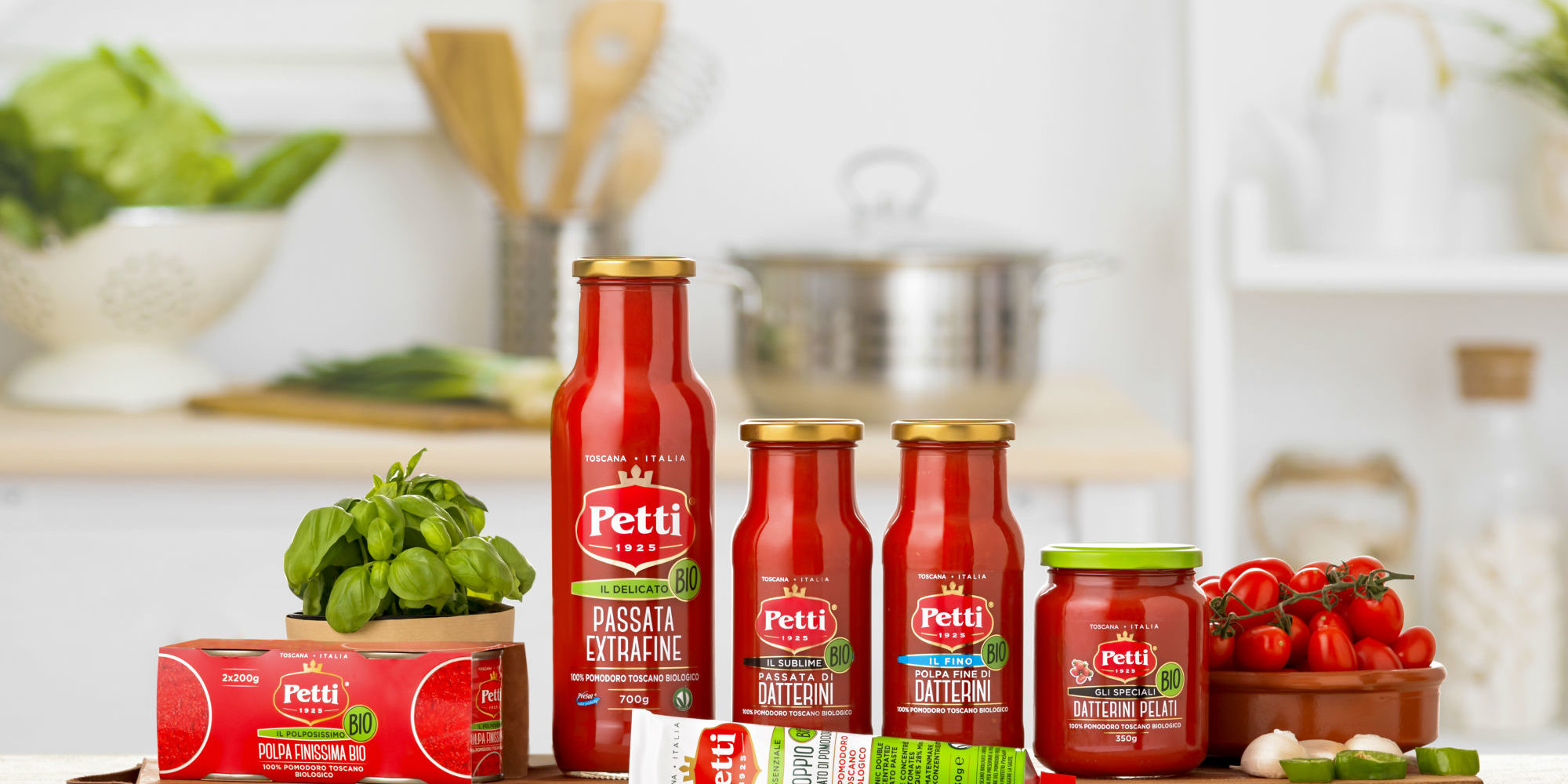 Petti conquista la leadership del mercato BIO - Il pomodoro Petti